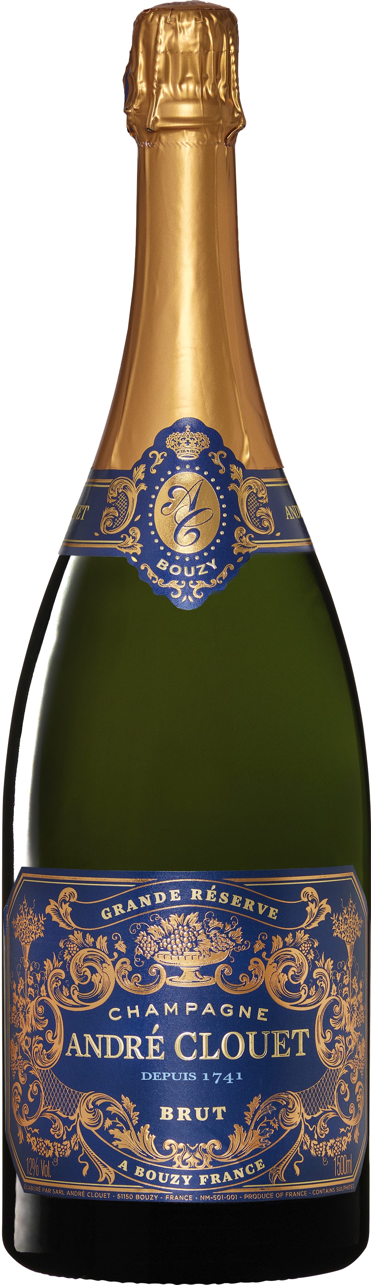 André Clouet Grande Réserve - WineWorld