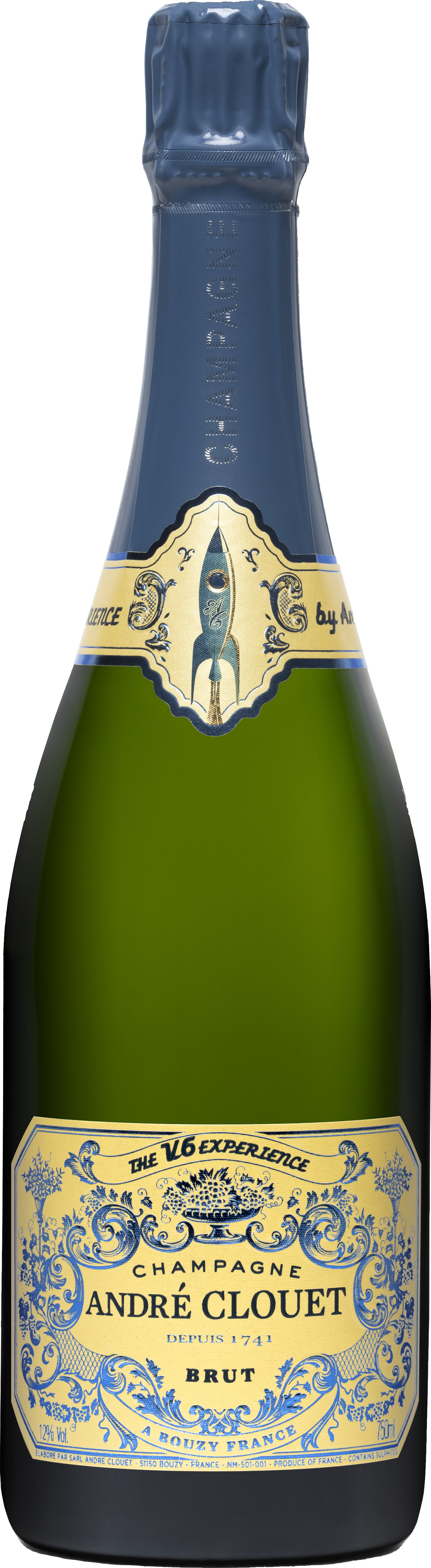 André Clouet V6 Expérience - WineWorld